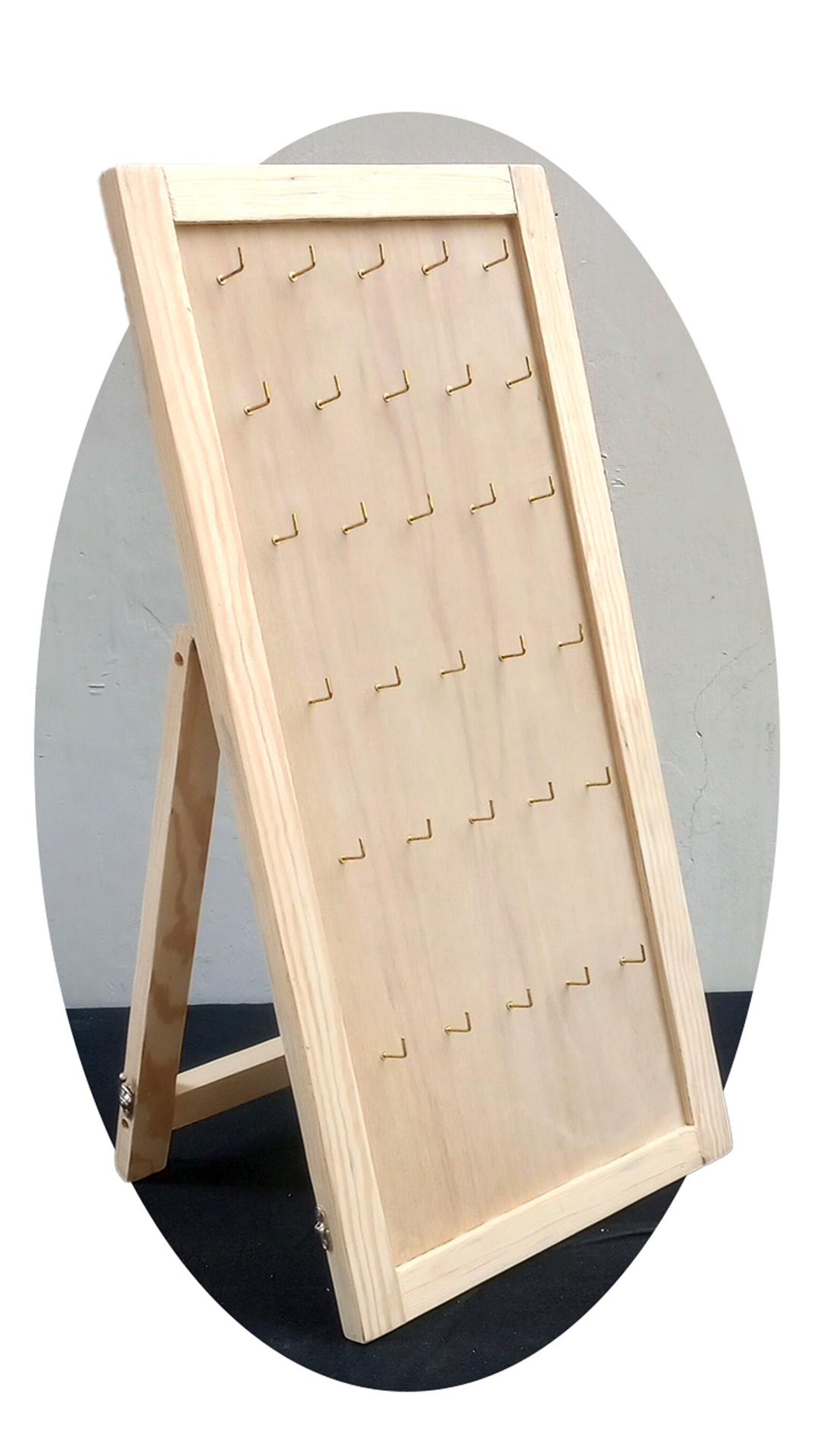 Collapsible Wooden Keychain Display Stand – DIGITAL DIY PLANS (pdf) - Etsy