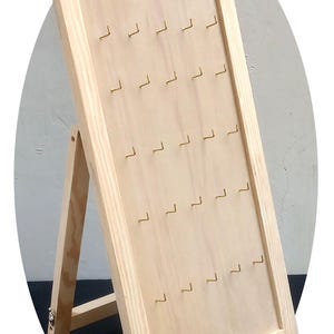 Collapsible Wooden Keychain Display Stand – DIGITAL DIY PLANS (pdf) - Etsy
