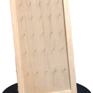 Collapsible Wooden Keychain Display Stand – DIGITAL DIY PLANS (pdf) - Etsy