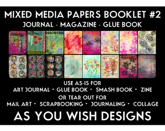 Collage Altered Art | Etsy