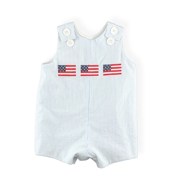 American Flag Romper - Etsy