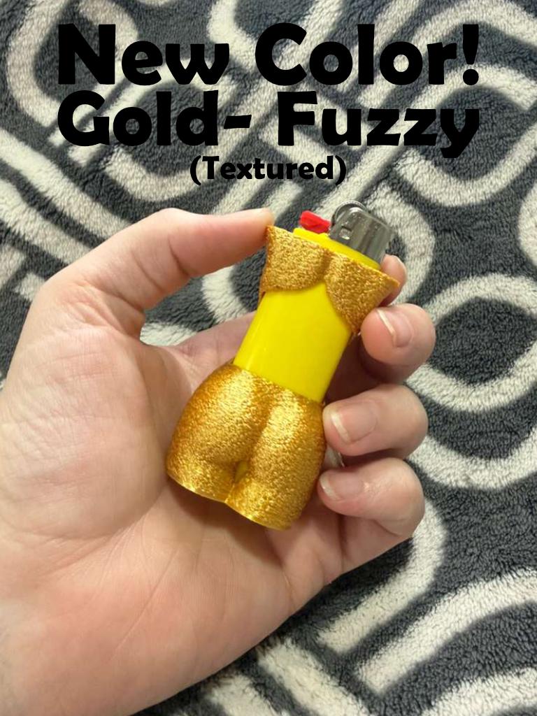 Female Figure Lighter Lady. Smooth + Textured Options Bic Lighter ...