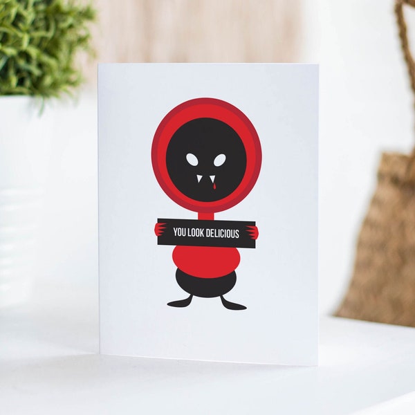 Vampire Cards - Etsy