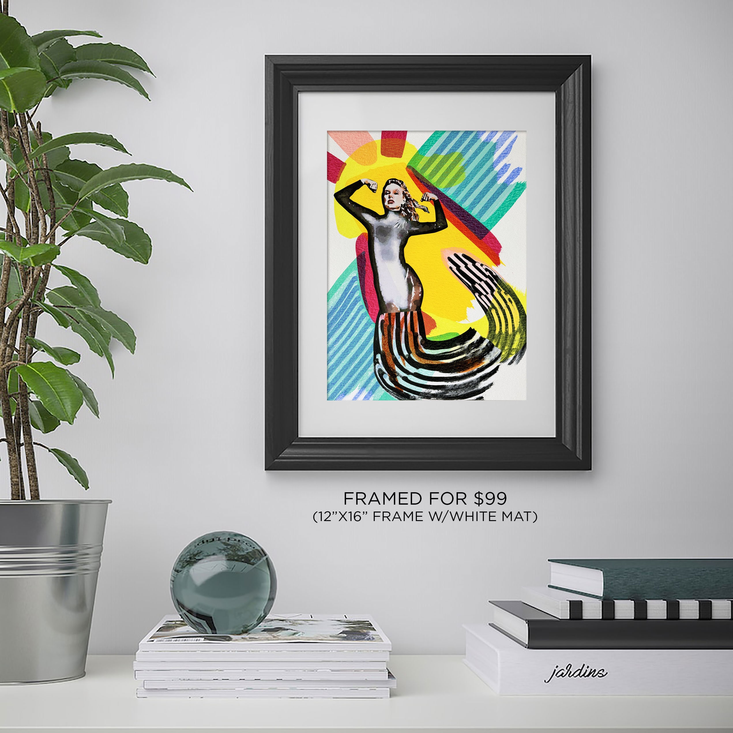 Taylor Swift Painting, Taylor Swift Wall Art, Taylor Swift Reputation ...