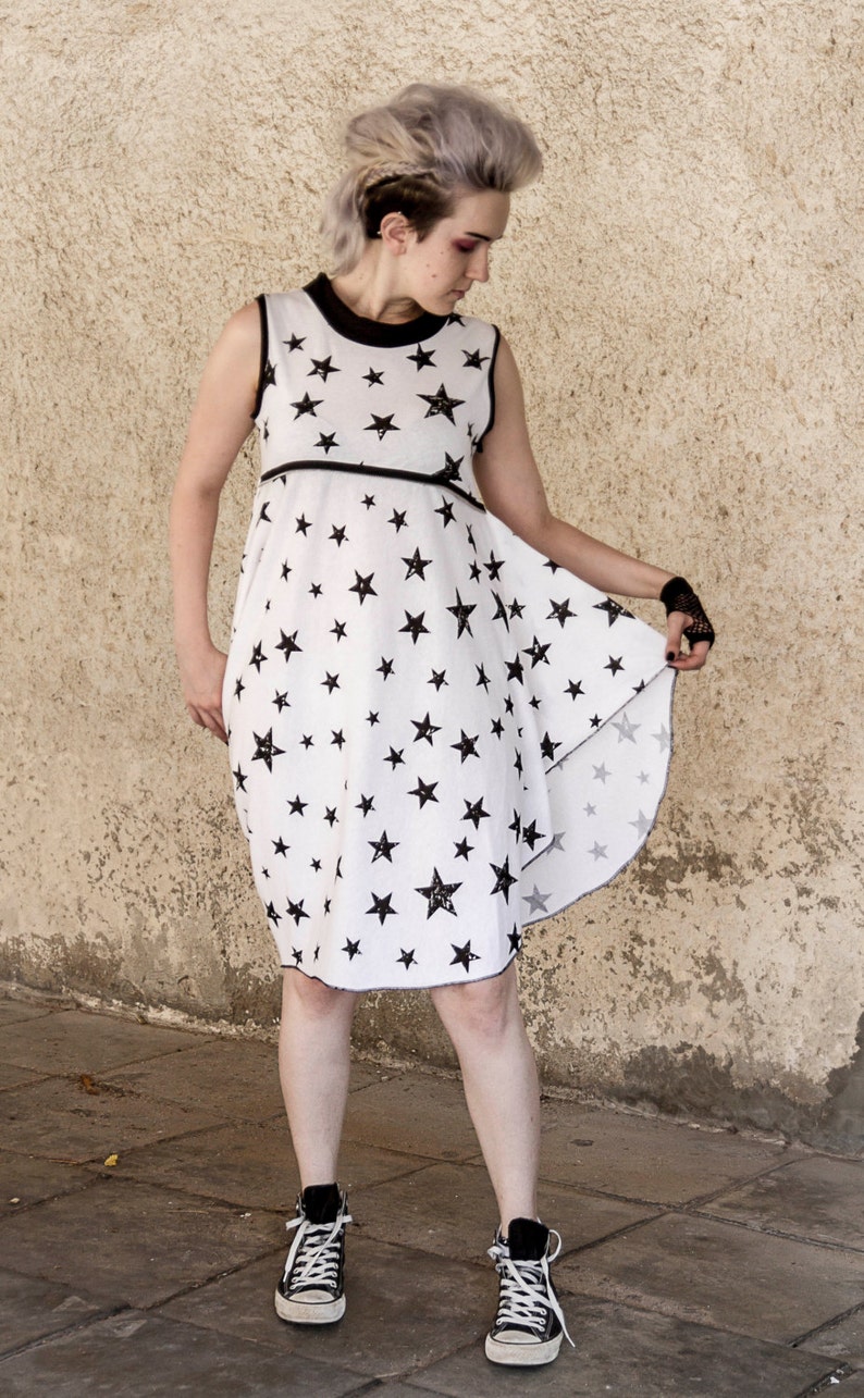 Asymmetrical Star Tunic/dress - Etsy