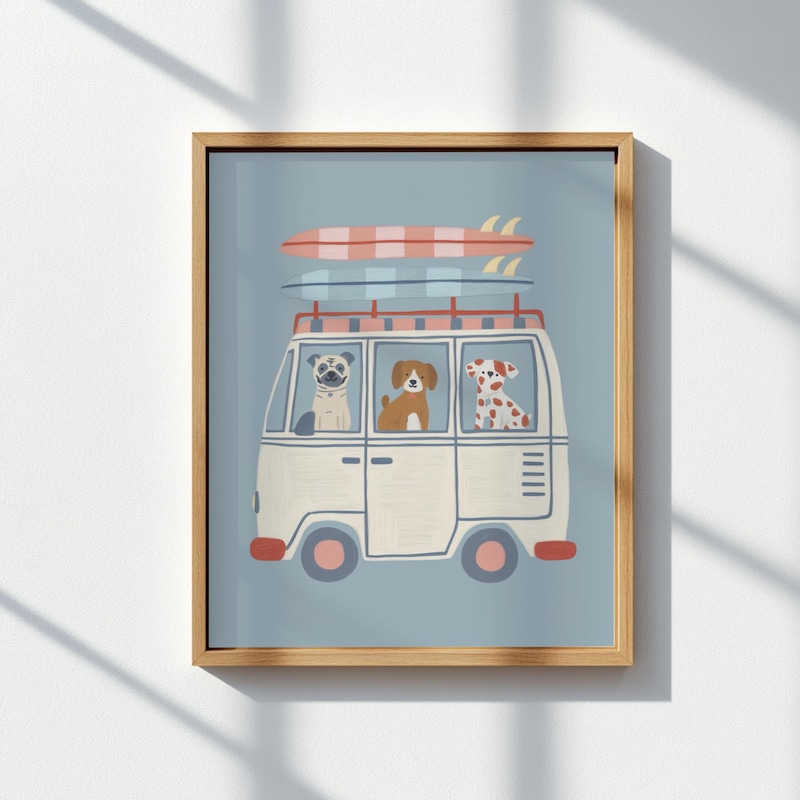 Surf Digital Print Anime - Etsy