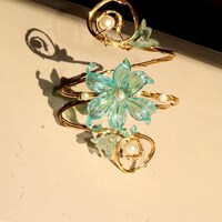 Mermaid Swirl, Upper Arm Cuff - Etsy