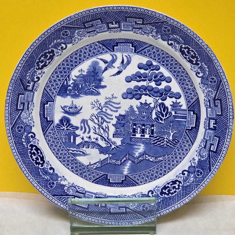 Blue Wedgewood - Etsy