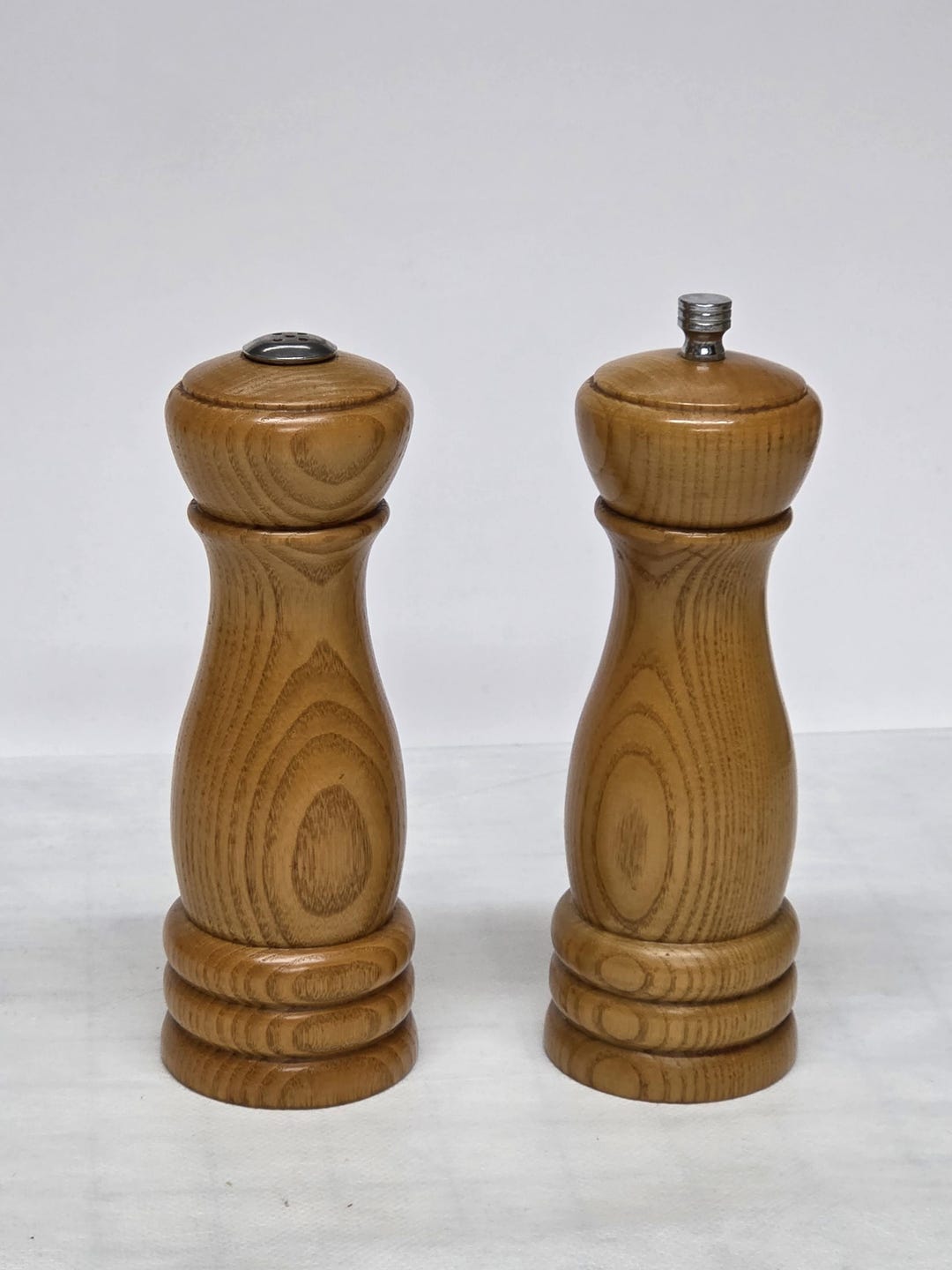 Olde Thompson Salt and Pepper Grinder Turned Wood 6.5" Tall - Etsy