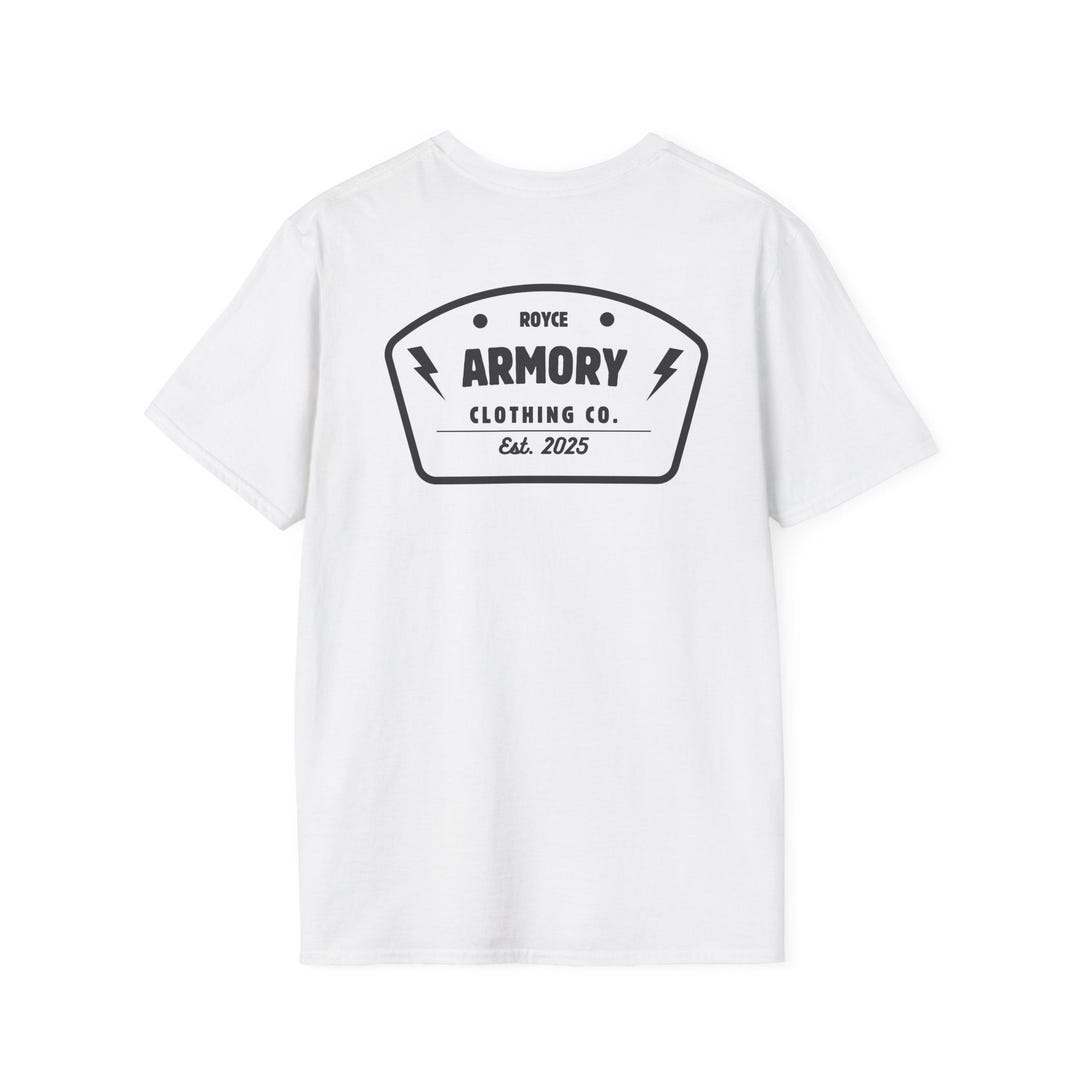 Royce Armory - Basic Logo V3 Casual Everyday Multiple Color Options T ...