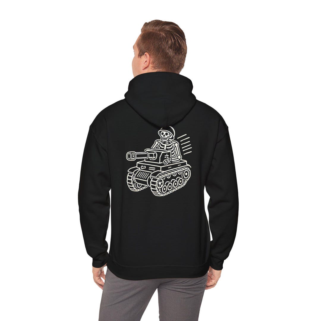 Royce Armory - Skeleton Tank Champion Hoodie - Etsy