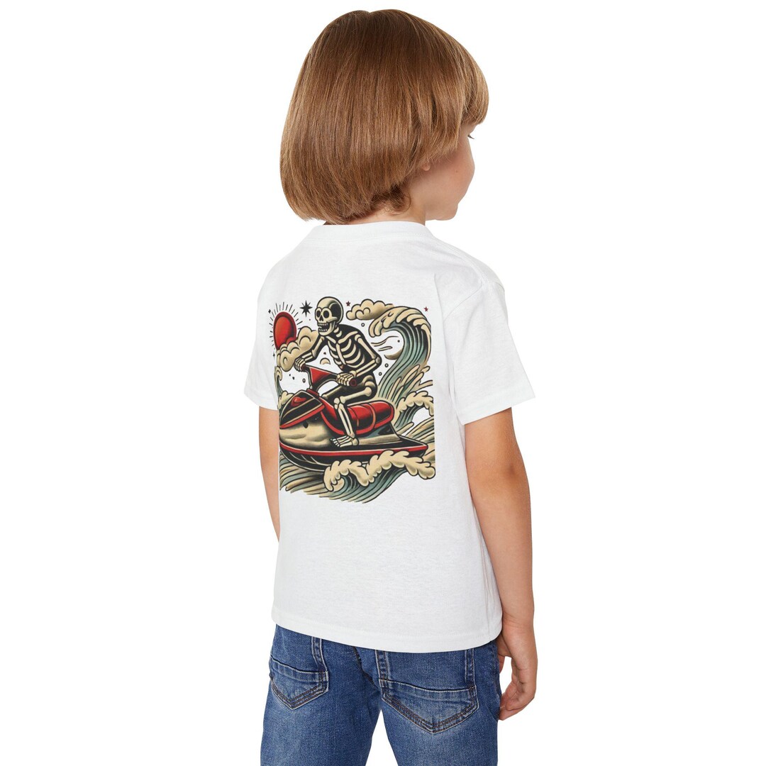 Royce Armory - Toddler Jet Ski Short Sleeve 2T - 6T T - Shirt - Etsy