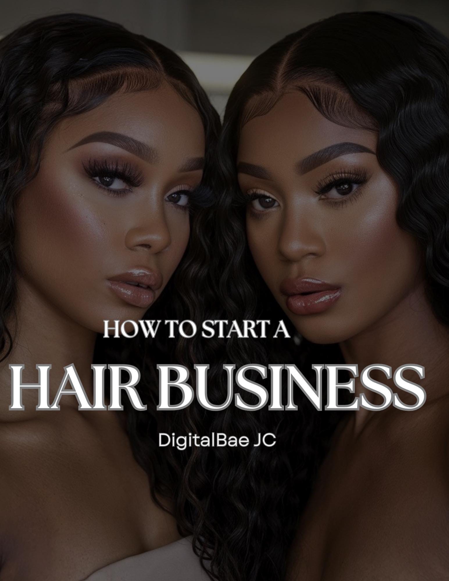How to Start a Hair Business | Hair Business Guide| Hair Vendors - Etsy