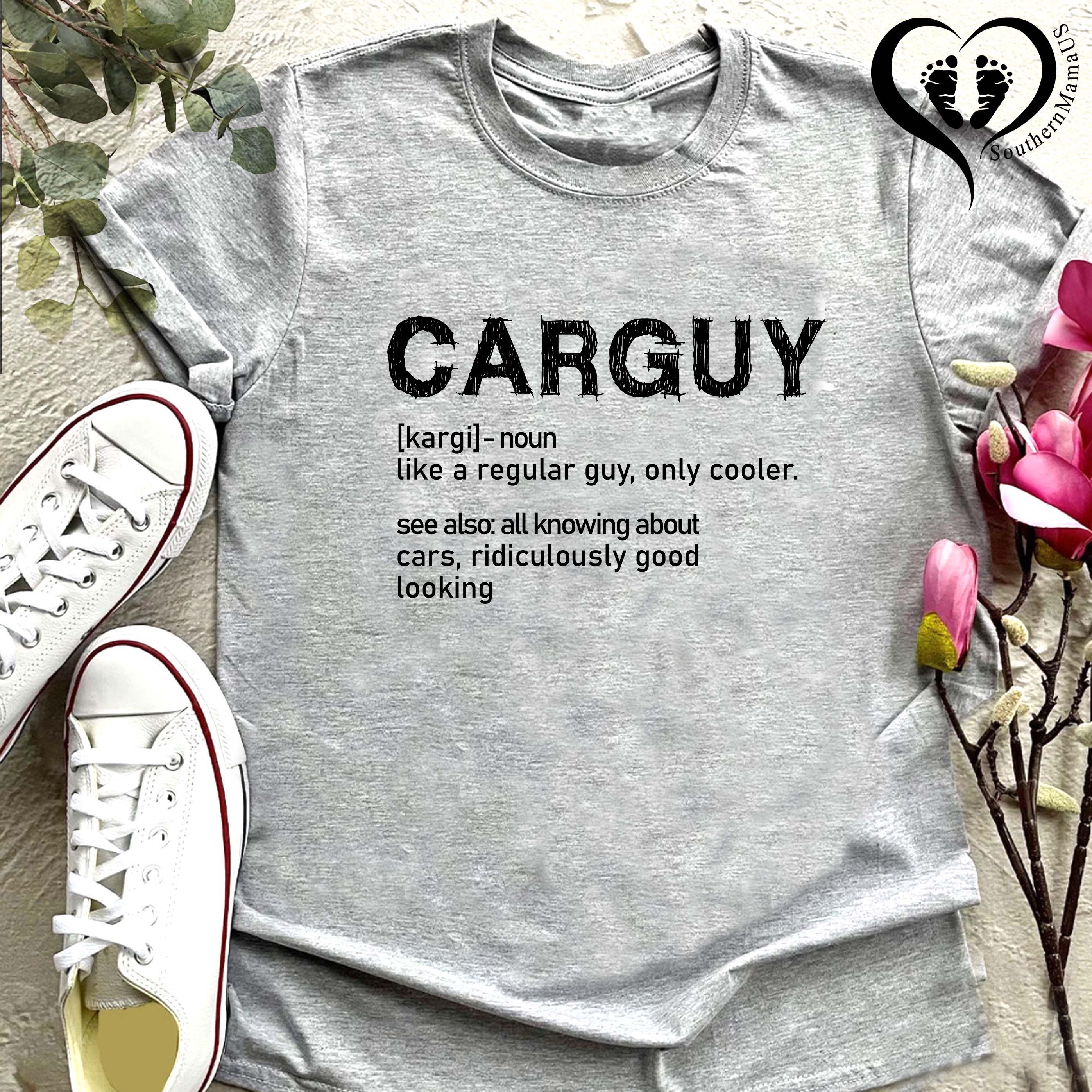 Car Guy T-shirt, Carguy Definition Shirt, Fathers Day Gift From Wife ...