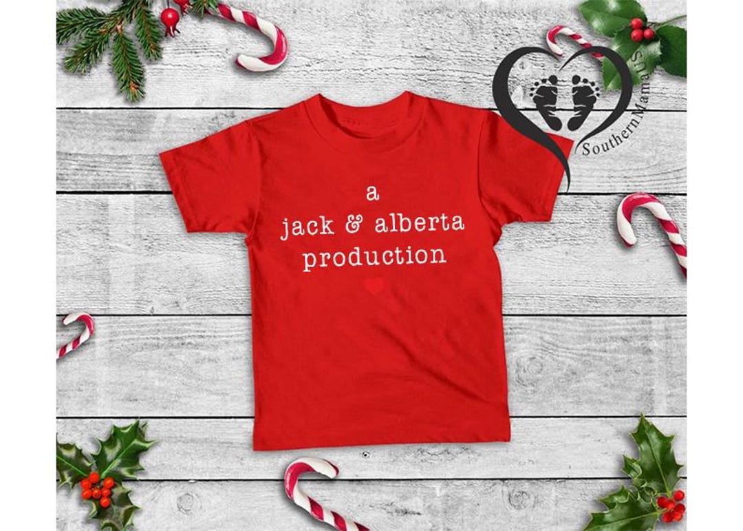 Custom A Mom and Dad Production Baby Onesie, Personalized Parent Name ...