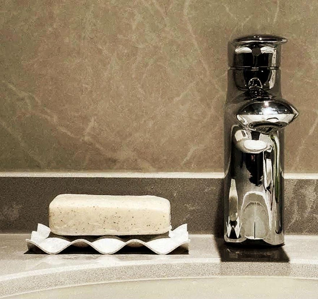 Designer Soap Dish – Stylish, Elegant & Futuristic | Hygienic Bathroom ...