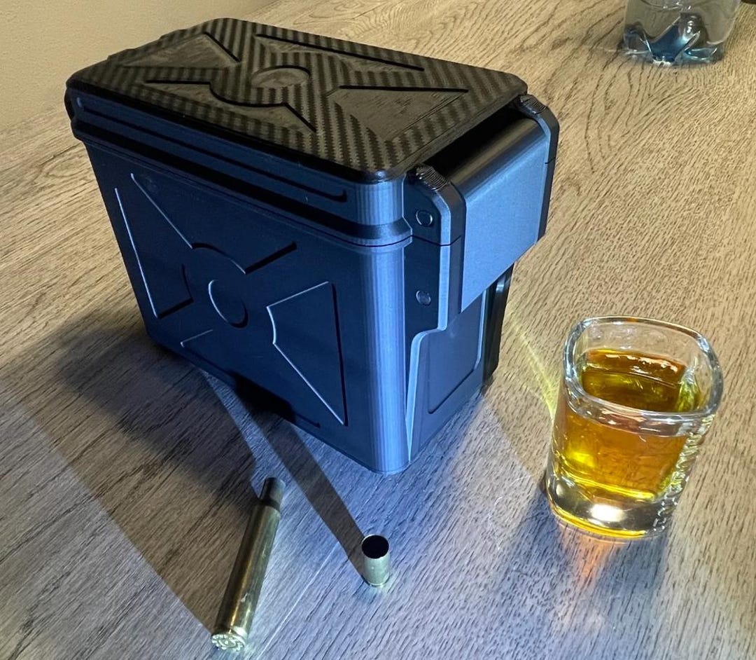 Universal Tactical Ammo Box, STL File | 3D Printing Design, Easy to ...