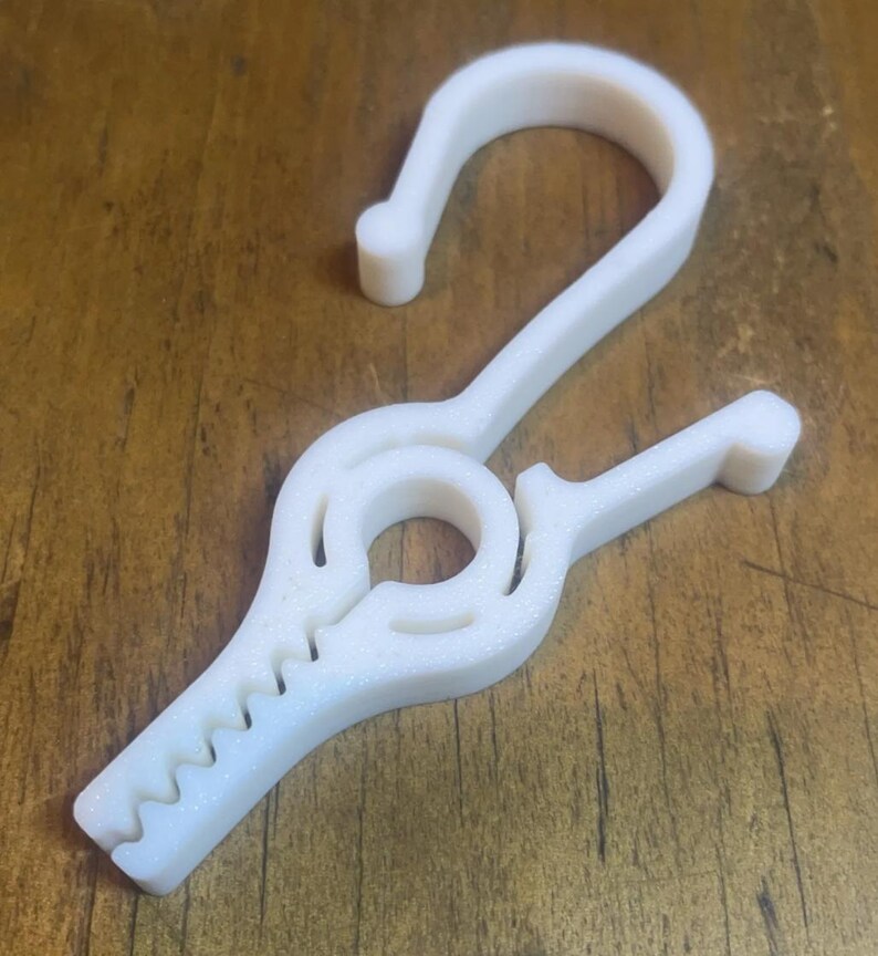 DIY Crocodile Laundry Clips 3D Print Stl File Download - Decorative ...