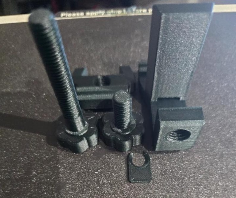 Mini Bench Vise STL | Fully Functional Threaded Vice | 3D Printable ...