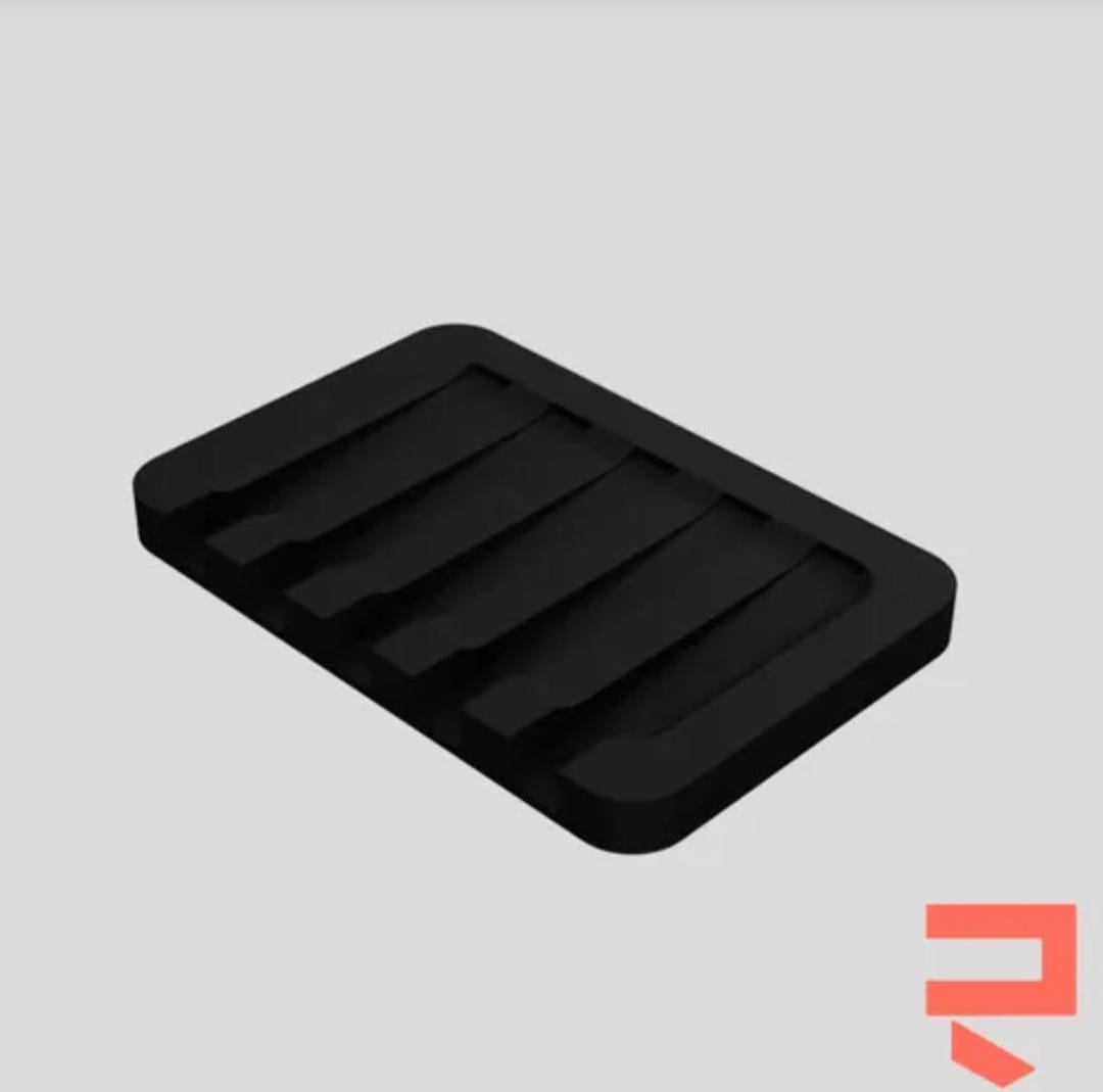 3D Printable Soap Dish STL File With Drainage Slots - DIY Bathroom ...