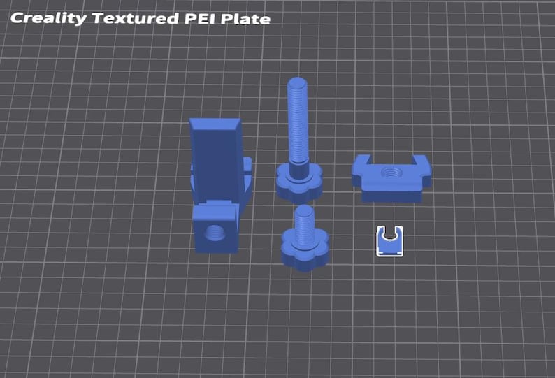 Mini Bench Vise STL | Fully Functional Threaded Vice | 3D Printable ...