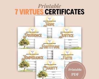 End of Year Classroom Awards Catholic - Etsy