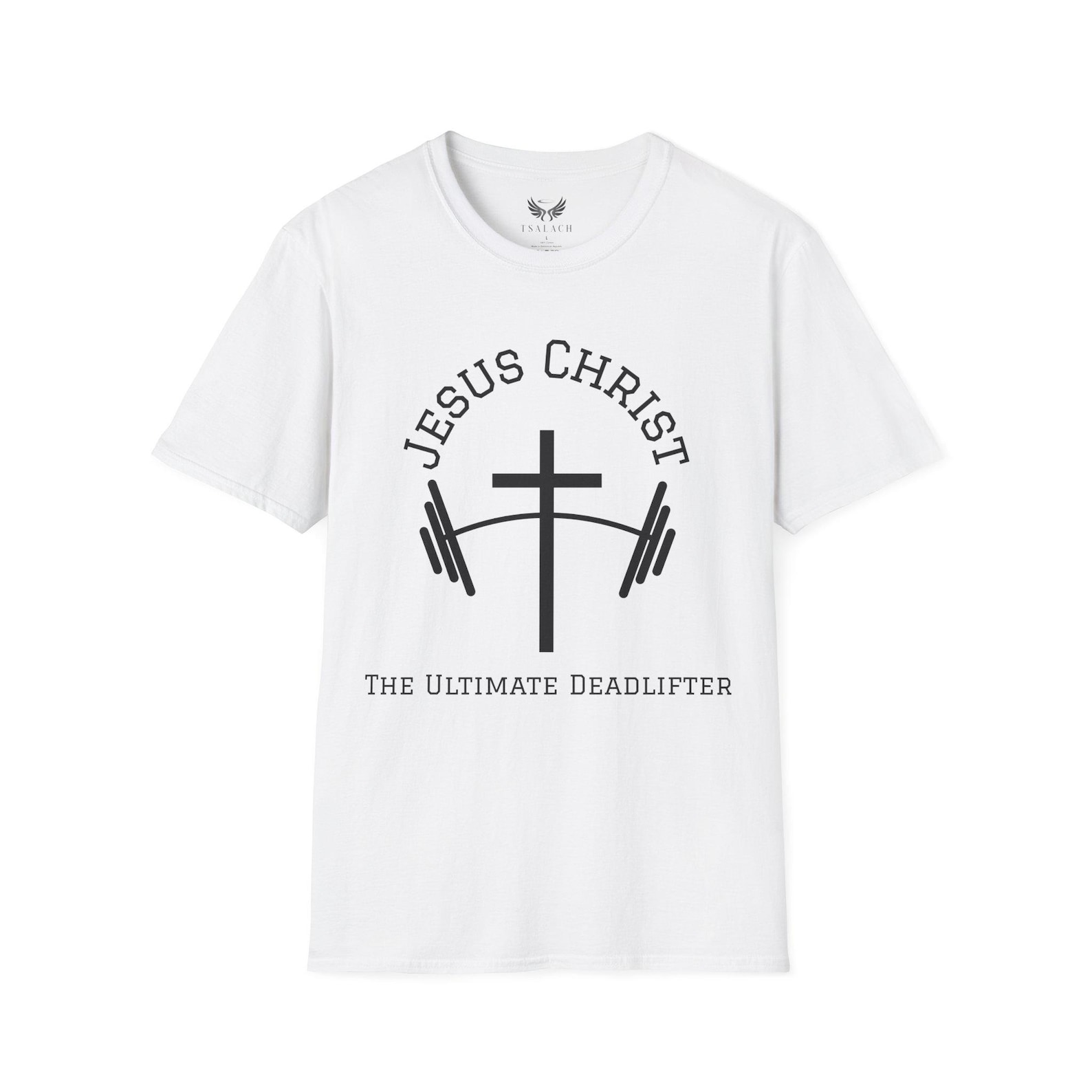 Jesus Christ the Ultimate Deadlifter T-shirt, Gym Shirt, Christian ...