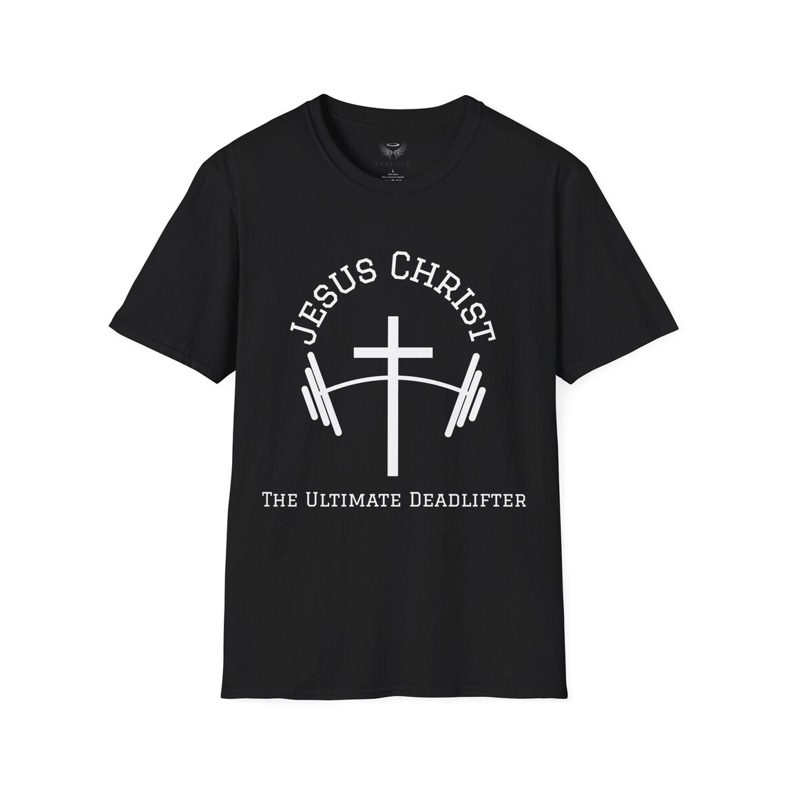 Jesus Christ the Ultimate Deadlifter T-shirt, Gym Shirt, Christian ...