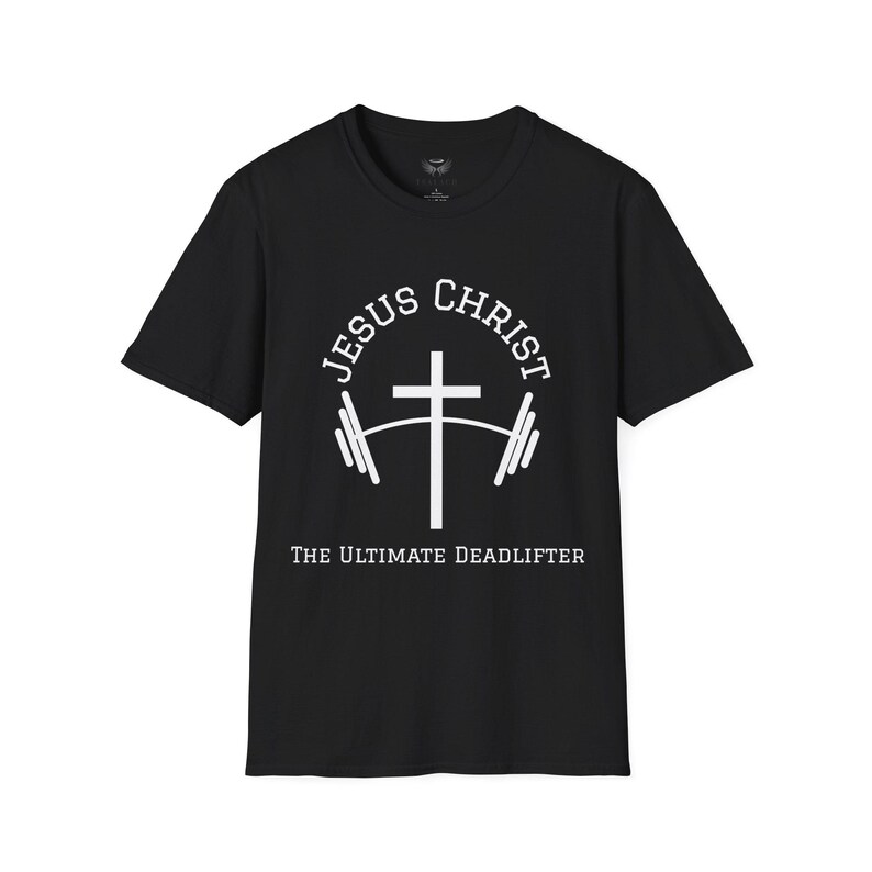 Jesus Christ the Ultimate Deadlifter T-shirt, Gym Shirt, Christian ...