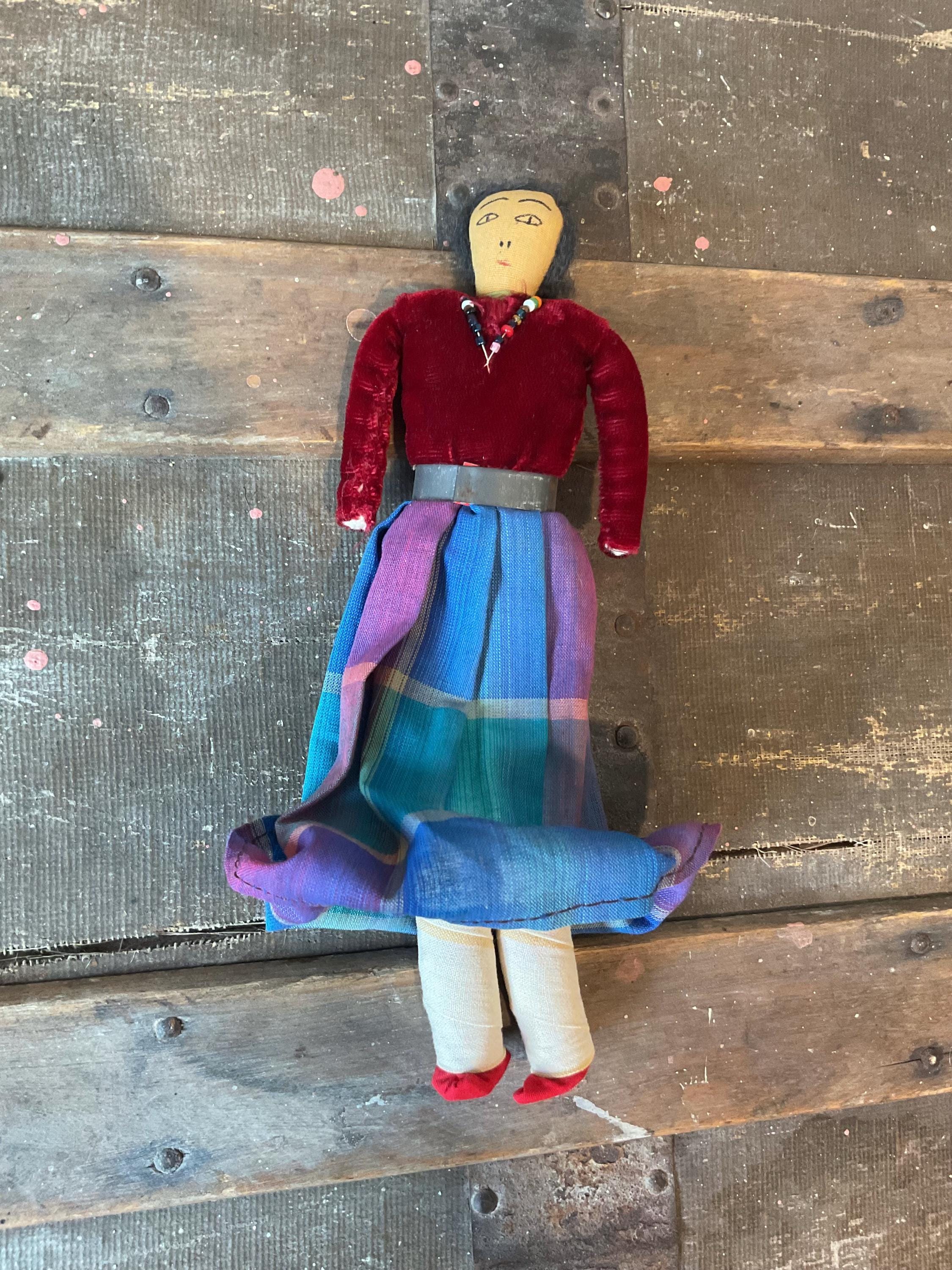 Vintage Traditional Navajo Cloth Dolls Circa 1930-1950’s, Handmade Folk ...