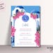 Mamma Mia Hen Do Cocktail Menu Template: Greek Bridal Party (digital ...