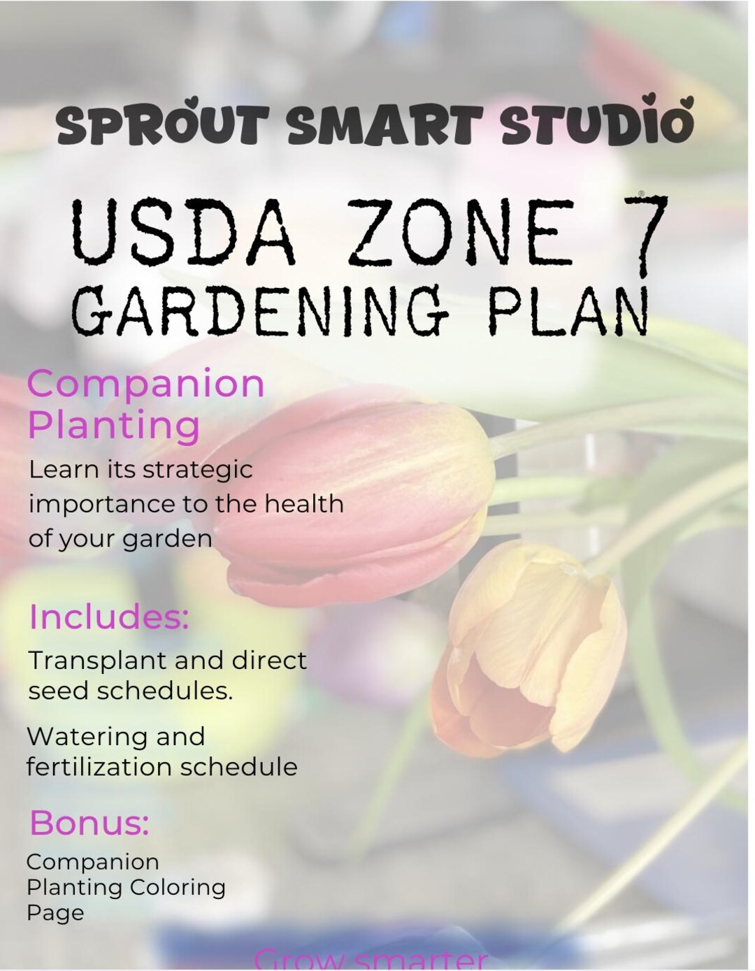 Instant Download Garden Plan | Printable Homestead Planner | Garden ...