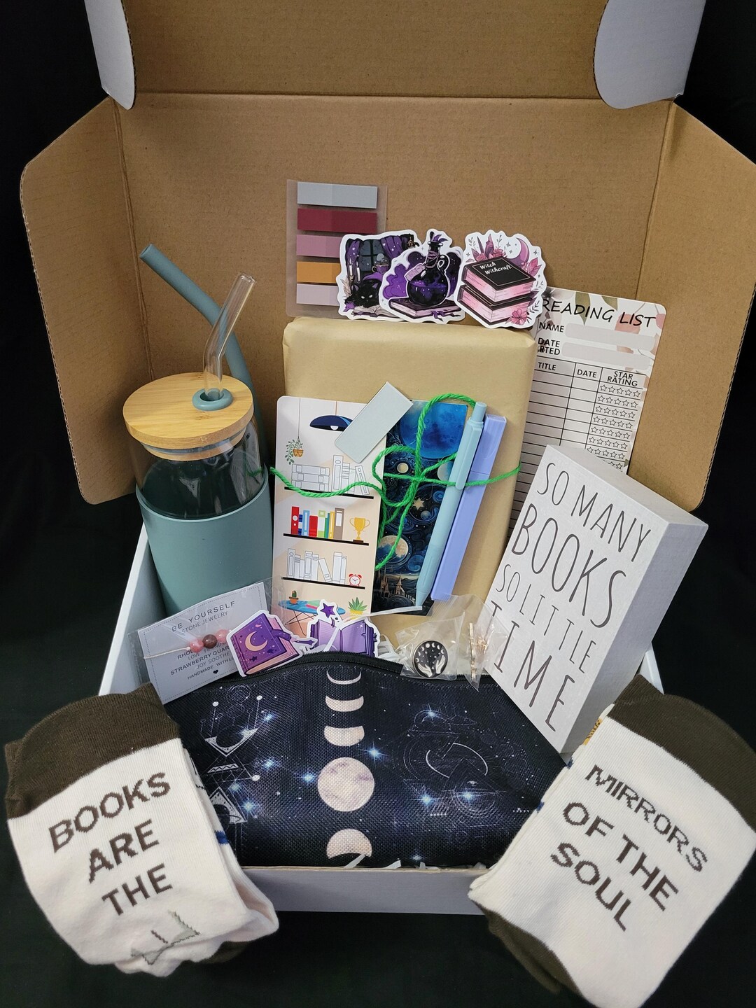 Surprise Book Box: Blind Date With a Book, Mystery Romance - Etsy
