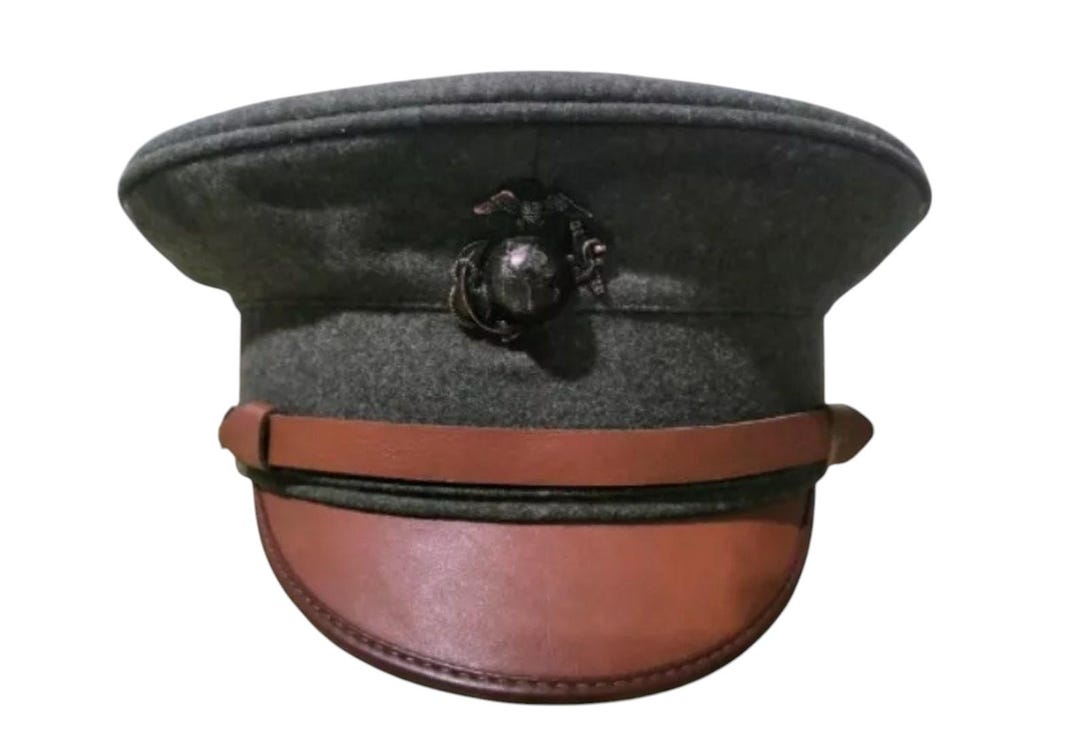 USA Army Forest Green Wool Hats, USMC, 1912 - Etsy