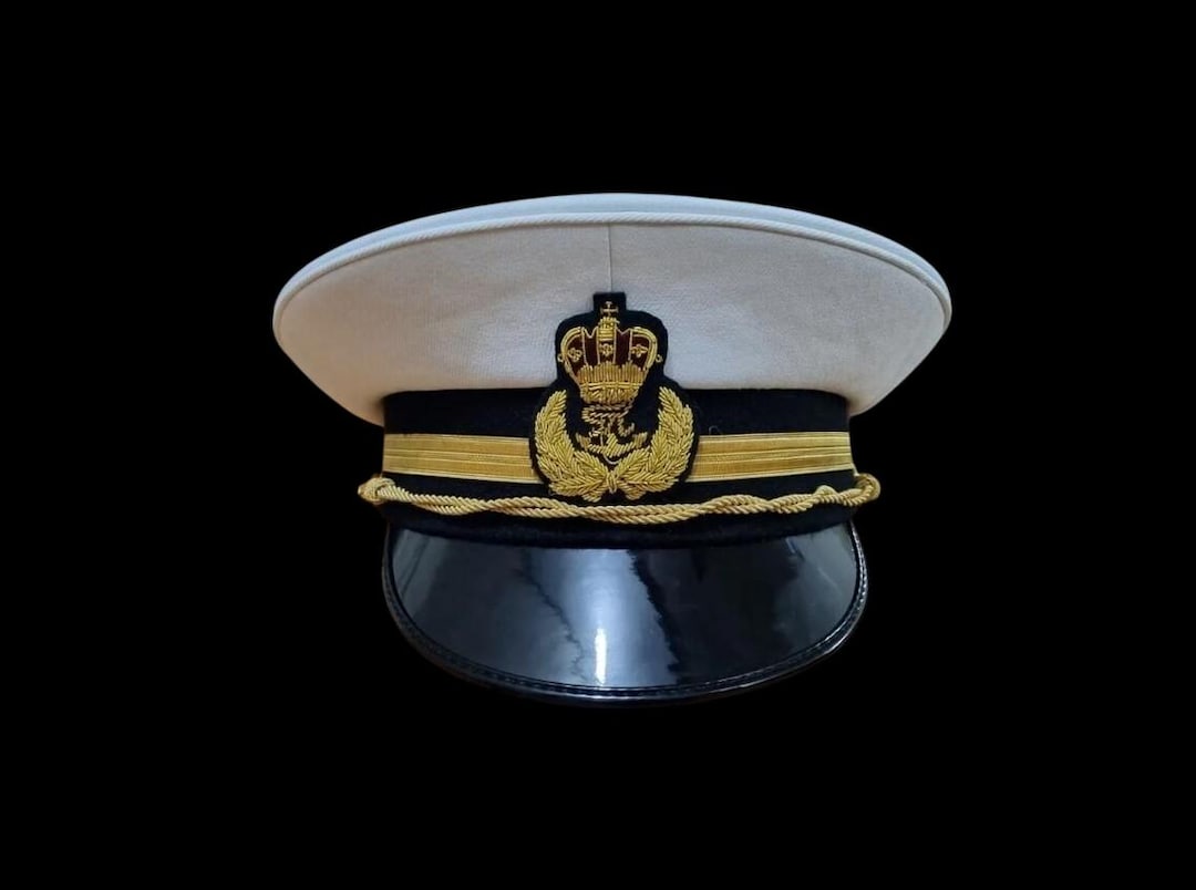 Replica of a WW1 Austro Hungarian Navy Officer's Hat in All Sizes - Etsy