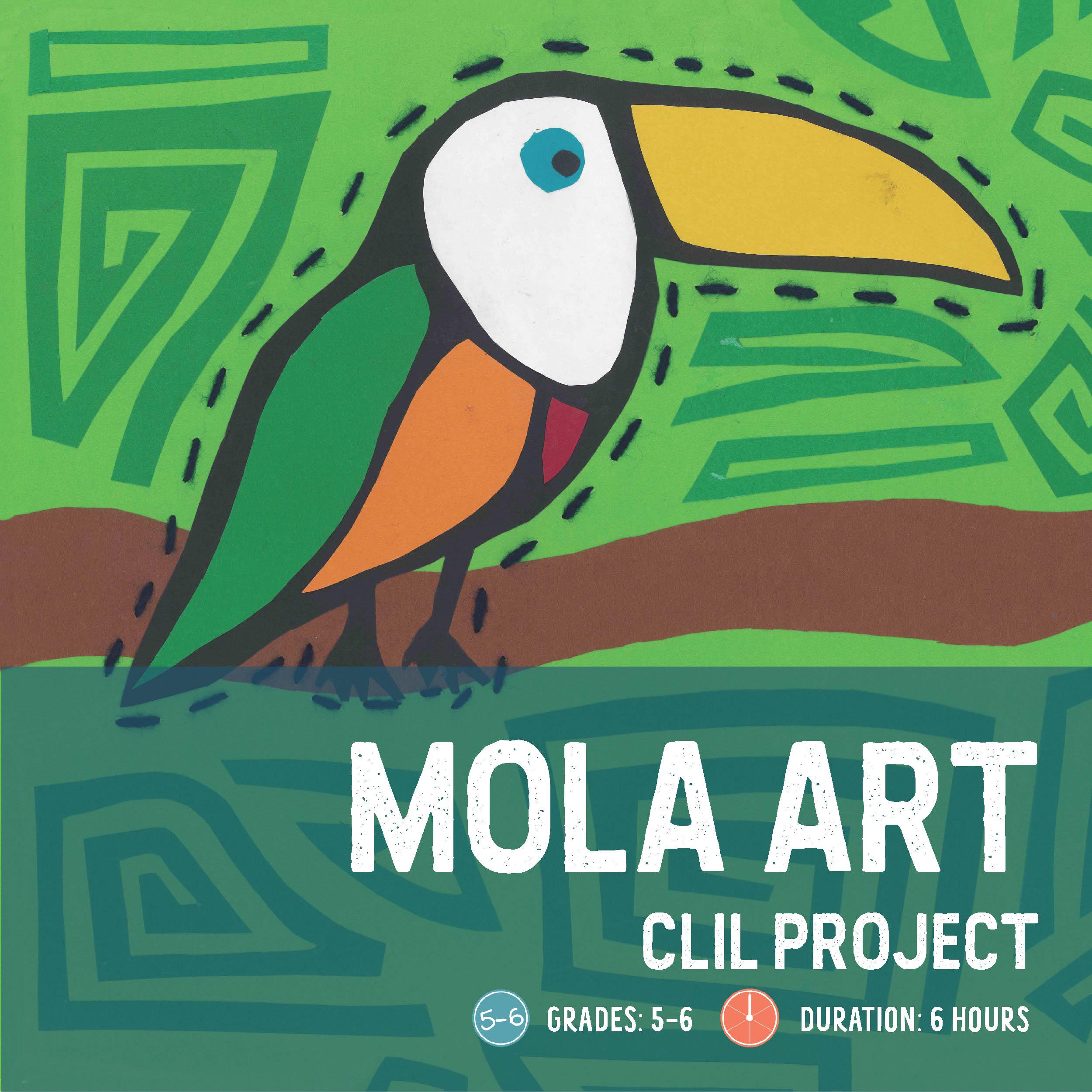 Mola Art CLIL Art and Languages Project - Etsy