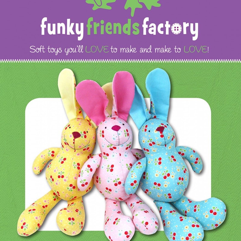 Funky Friends - Etsy