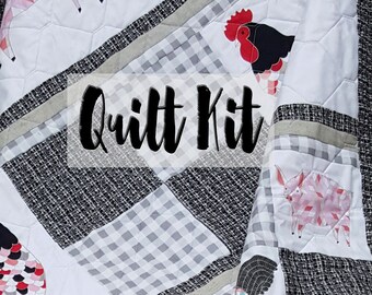 Farm Quilt Kit - Etsy