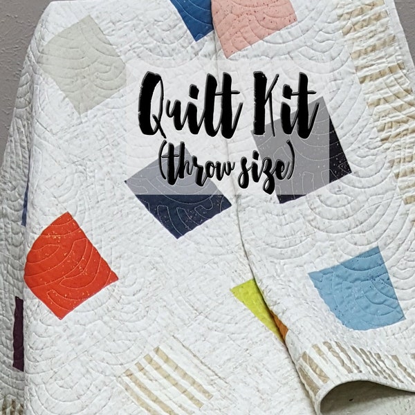 Color Block Quilt - Etsy