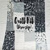 Moda Panel Quilt Kit, Easy Quilt Kit, Beginner Quilt Kit, Throw Size ...