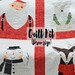 Moda Panel Quilt Kit, Easy Quilt Kit, Beginner Quilt Kit, Throw Size ...