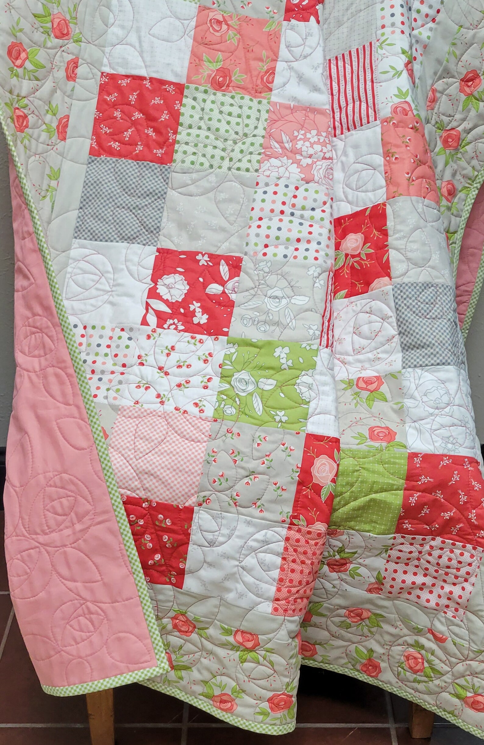 Easy Quilt Kit Beginner Quilt Kit Throw Quilt Kit Patchwork - Etsy