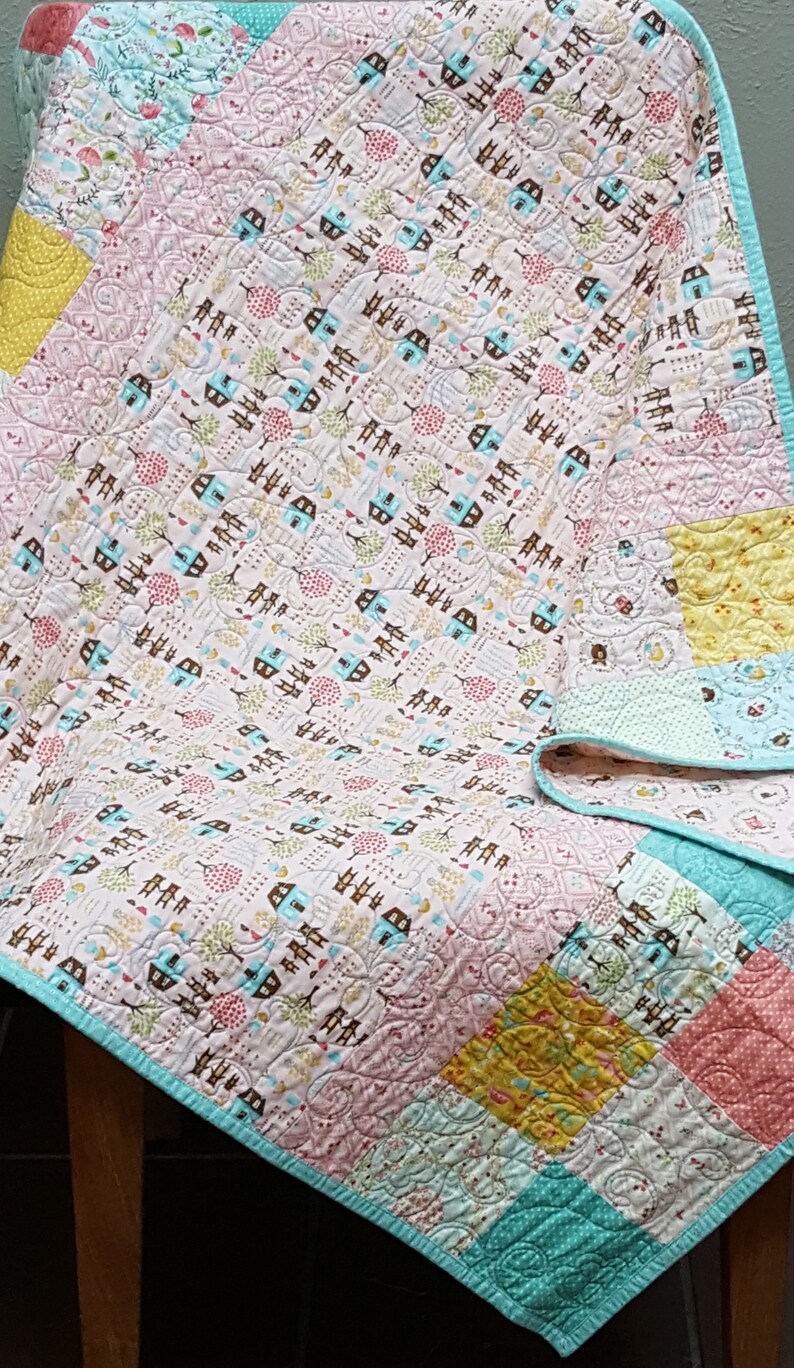 Quilt Pattern Charm Pack Quilt Pattern Beginner Quilt - Etsy