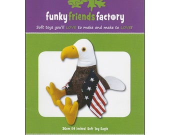 Funky Friends Factory, Stuffed Animal Pattern, Stuffie Pattern, Pauline ...
