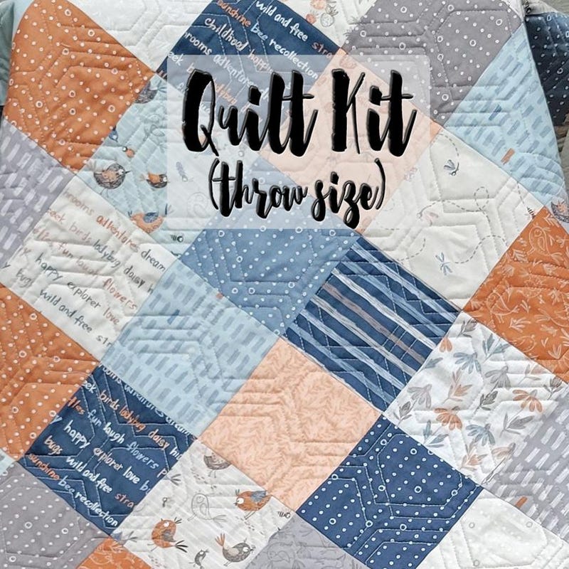 Pre Cut Quilt Kits - Etsy