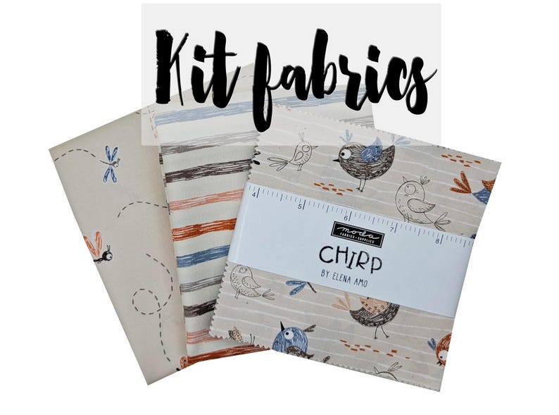 Pre Cut Baby Blanket, Easy Quilt Kit, Beginner Quilt Kit, Baby Quilt ...