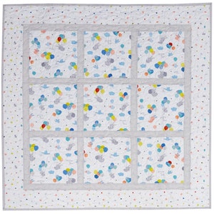 Gender Neutral Quilt Kit, Easy Quilt Kit, Beginner Quilt Kit, Delivered ...