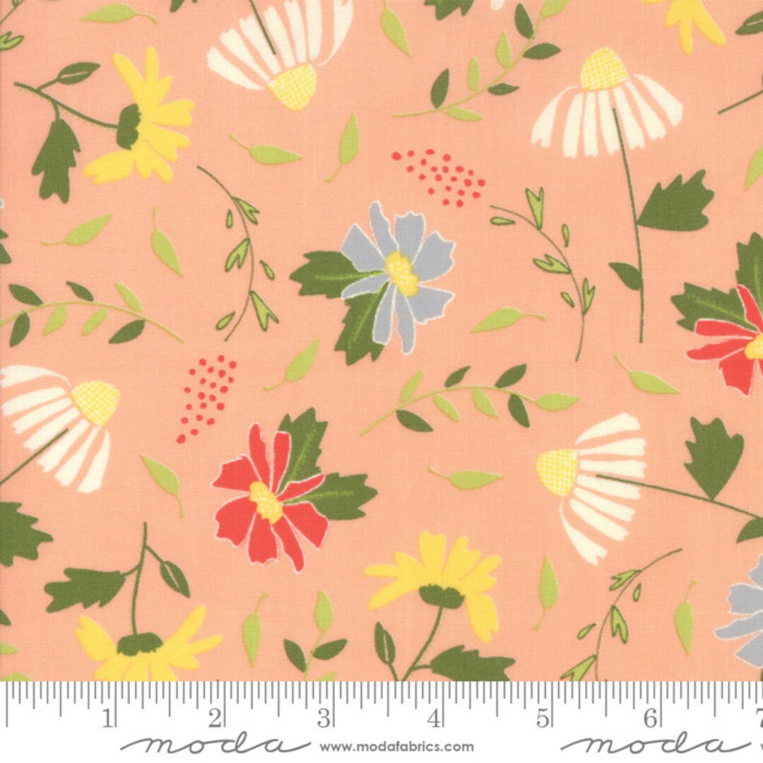 Moda Quilting Cotton, Quilting Fat Quarters, Clover Hollow Collection ...