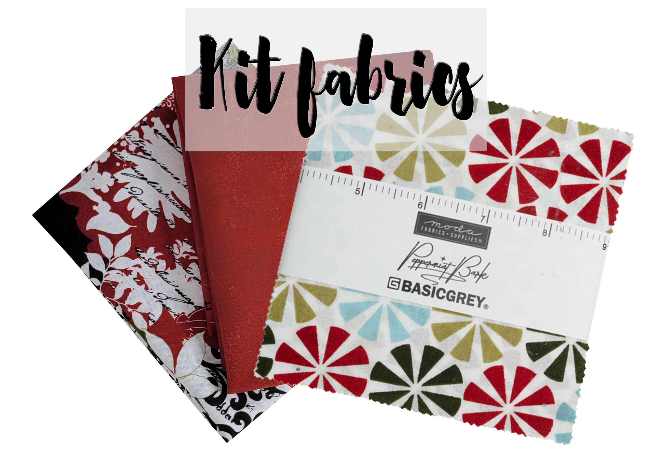 Easy Quilt Kit, Beginner Quilt Kit, Pre Cut Quilt Kit, Charm Pack Quilt ...