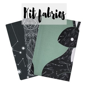 Moda Panel Quilt Kit, Easy Quilt Kit, Beginner Quilt Kit, Throw Size ...